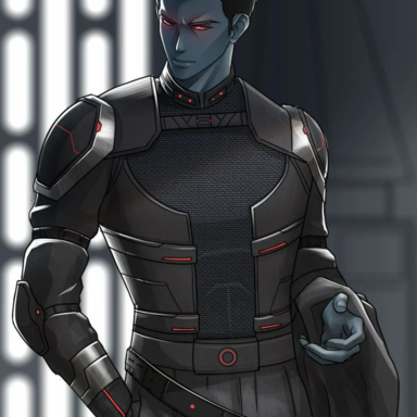 Chiss Sith Male