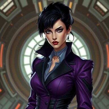 Character - Morrigan Thorne | Star Wars Roleplay: Chaos